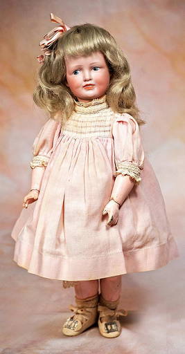 Rare German Bisque Art Character, 151, By Simon And Halbig