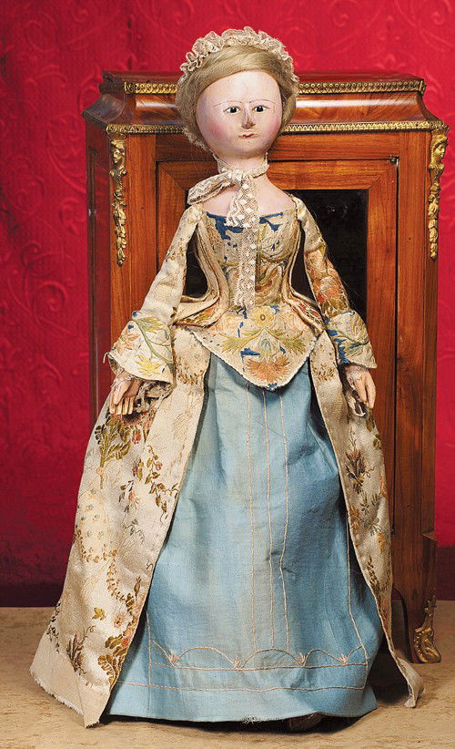 138: A FINE, LARGE ENGLISH WOODEN DOLL KNOWN AS "QUEEN - Nov 05, 2011 ...