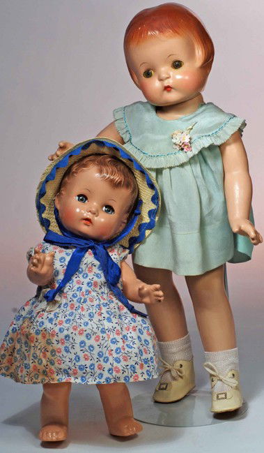 TWO EFFANBEE COMPOSITION DOLLS -"PATSY ANN" & "CAN - Jan 28, 2012 ...