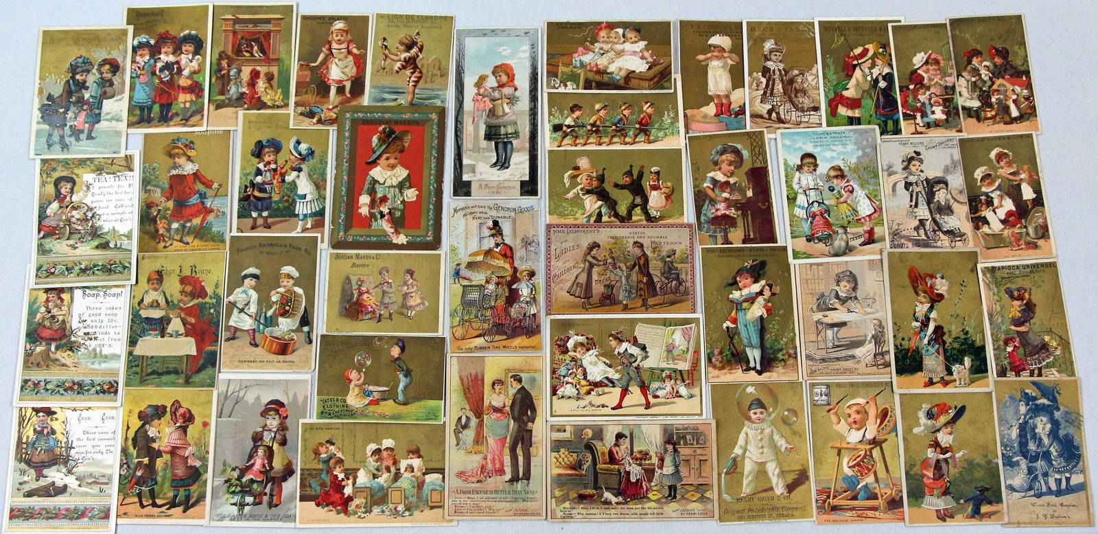 Gold Trading Cards for Sale at Auction