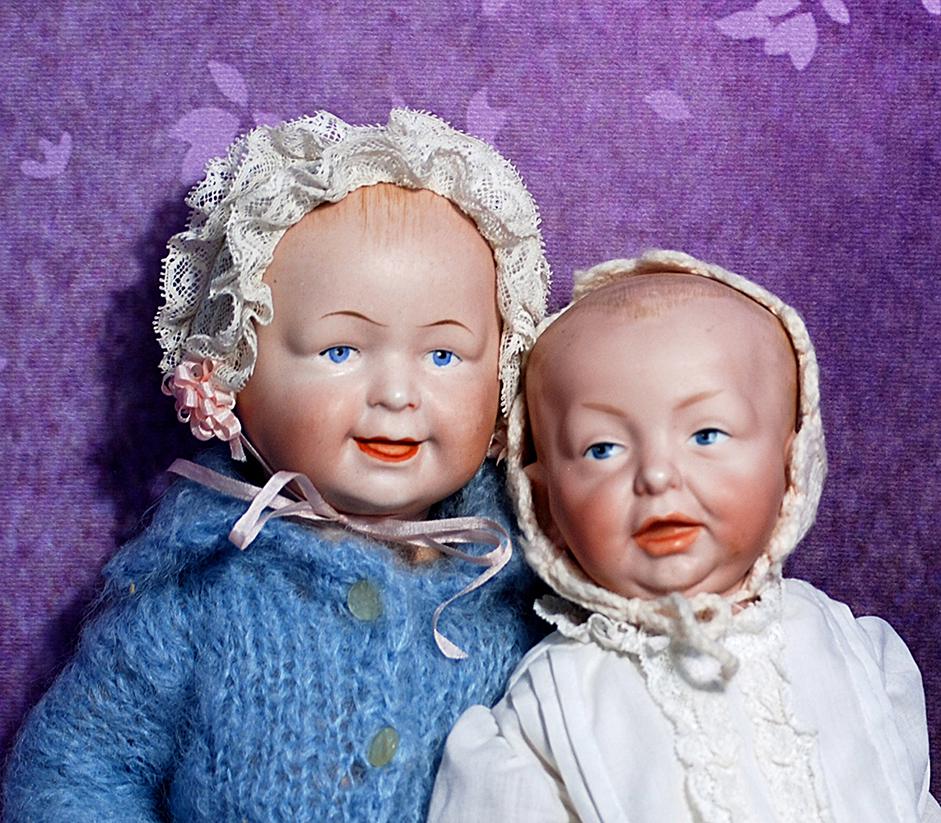 German Bisque Character Known As “kaiser Baby”. 11”. Marks: 28 K * R ...