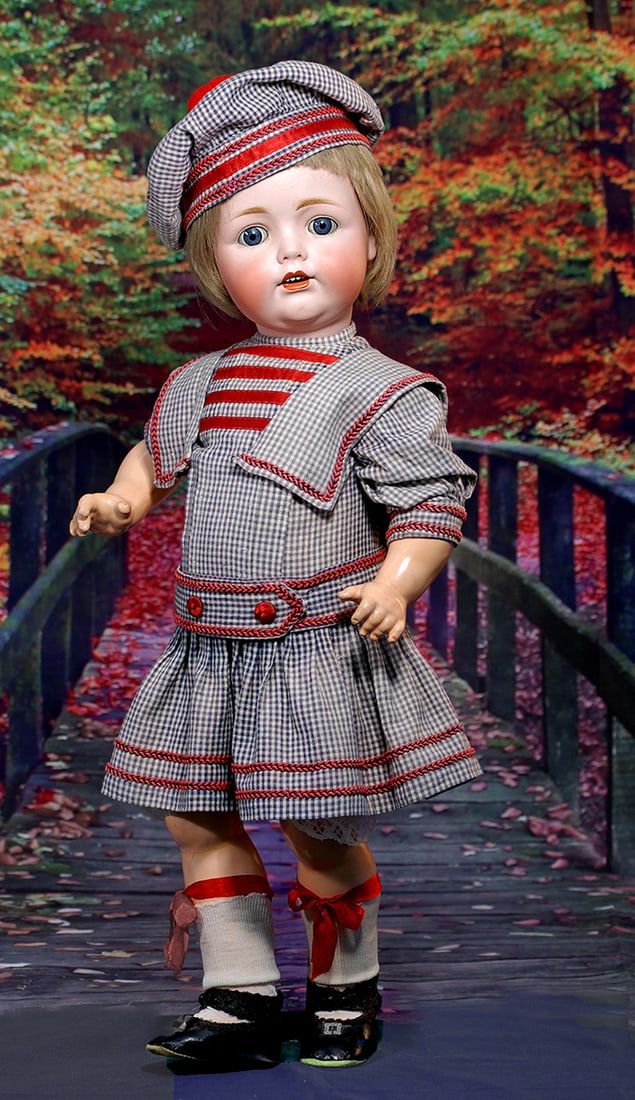 Kestner J.d.k. 260 Character With Toddler Body. 24”. Marks: Jdk 260 ...