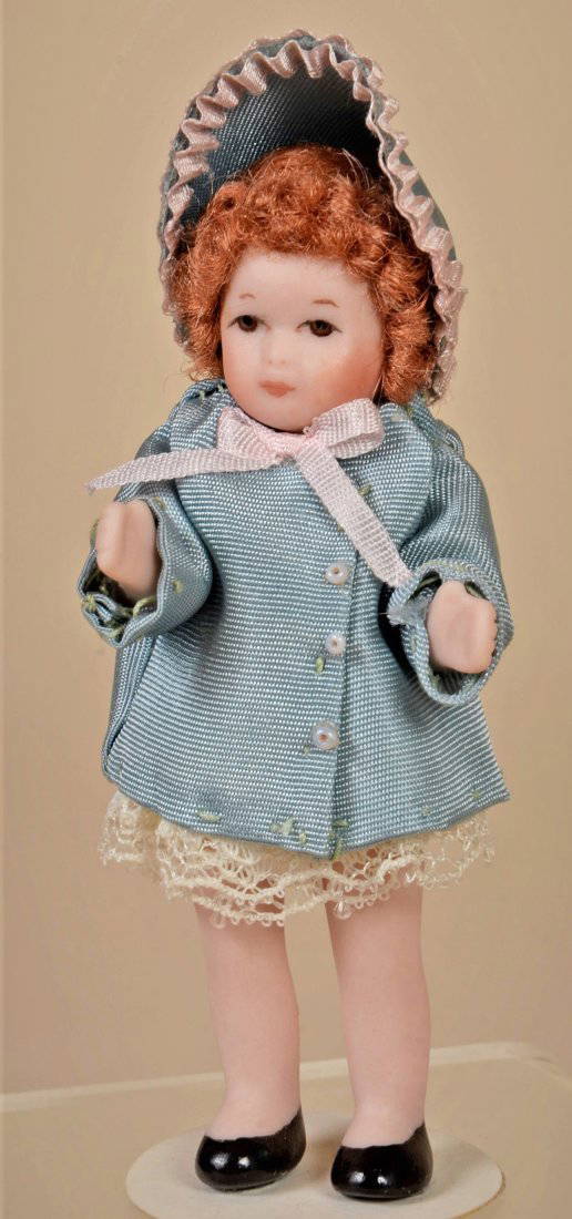 Cathy Hansen Miniature Doll House Doll. Auction