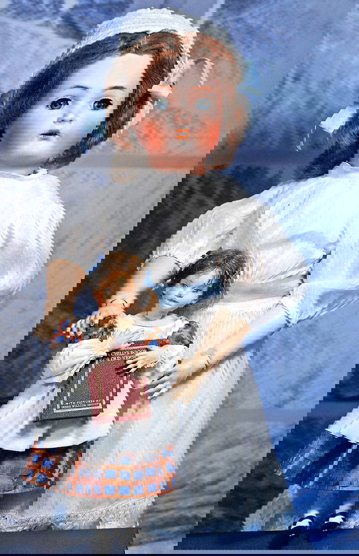 R John Wright Doll "margaret" Auction