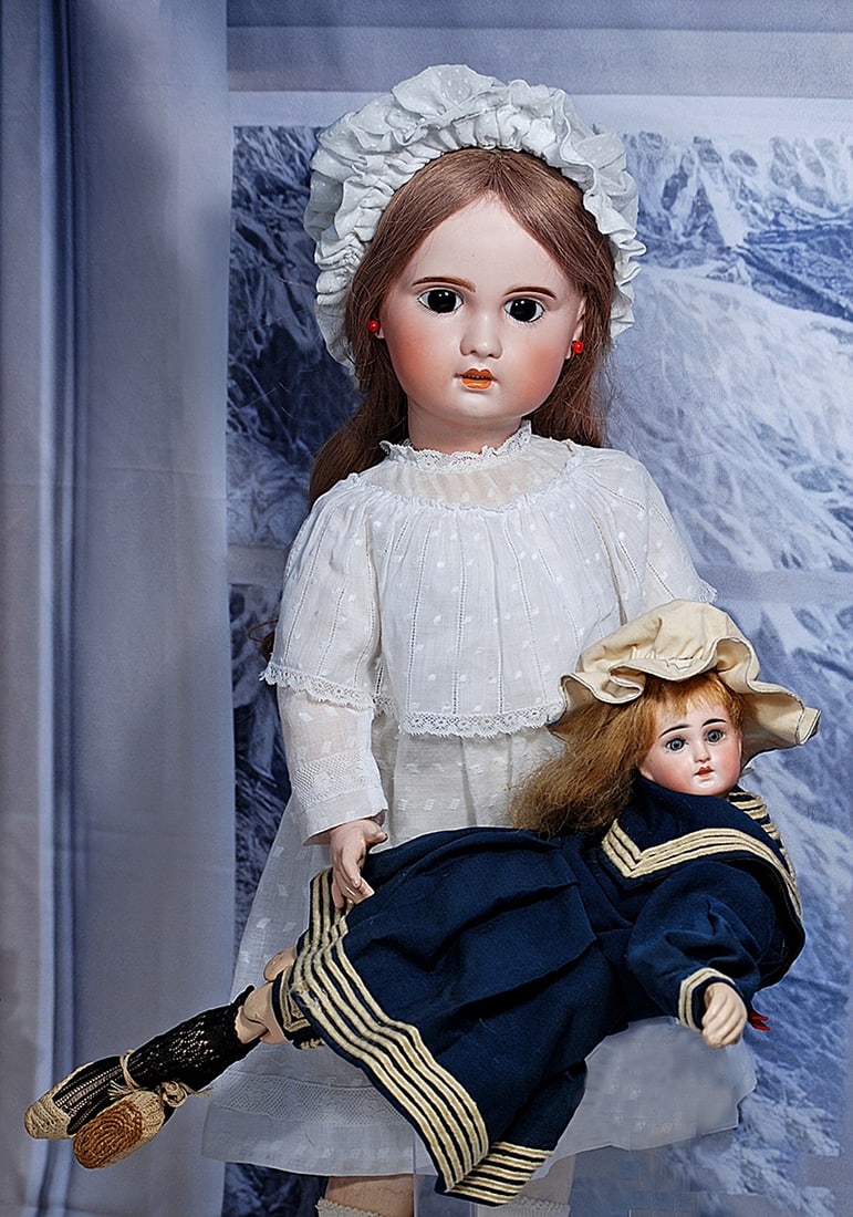 Bisque Mechanical Doll “miss Ondine” Marks: 108 Auction
