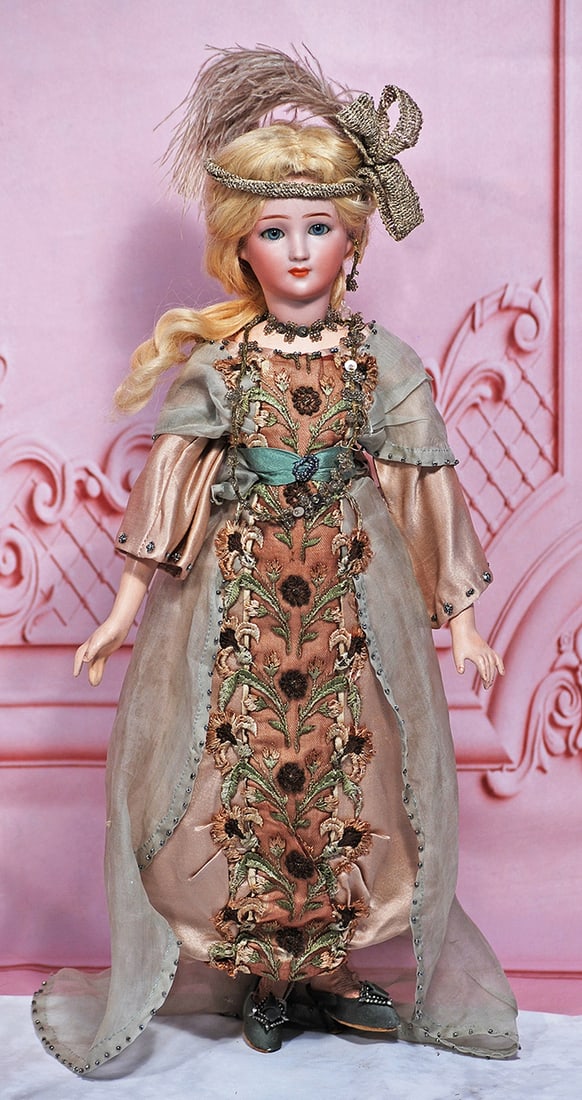 Gorgeous, Rare German Bisque Flapper Lady, 1469, By Simon And Halbig ...