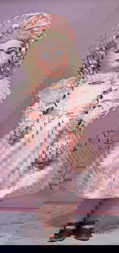 Rare French Bisque “bebe Francais” By Emile Jumeau