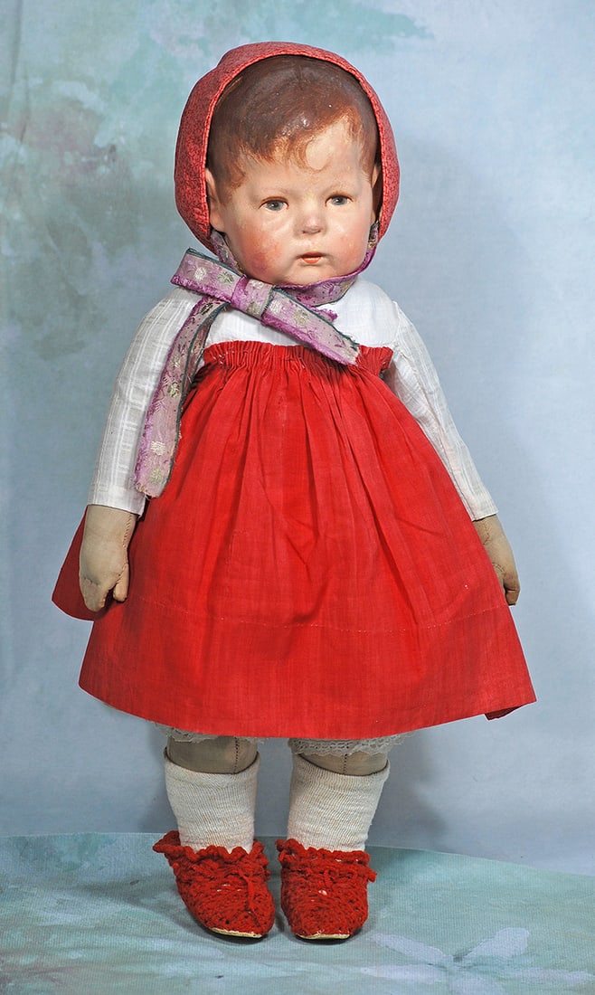 German Kathe Kruse Doll, Type 1 Auction