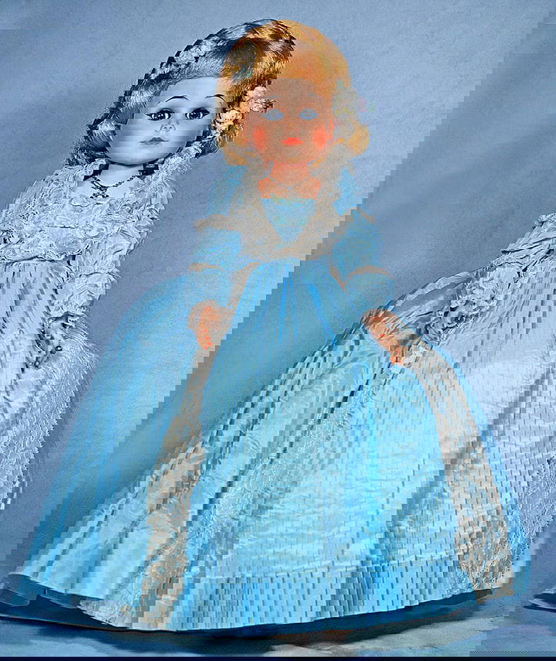 Alexander Coco As Ìmelanieî With Unique Coiffure. Auction