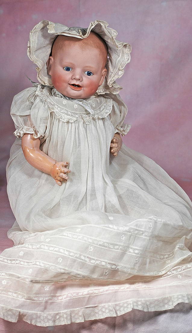 German Bisque Bonnie Babe By Georgene Averill. 20”. Marks: Copr. By ...