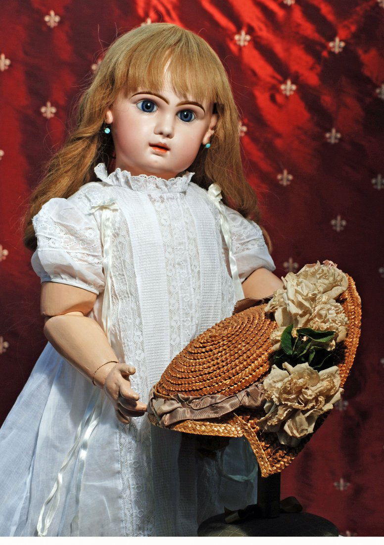 26: BEAUTIFUL LARGE FRENCH BEBE BY JUMEAU. Marks: Tet - Feb 02, 2013 ...