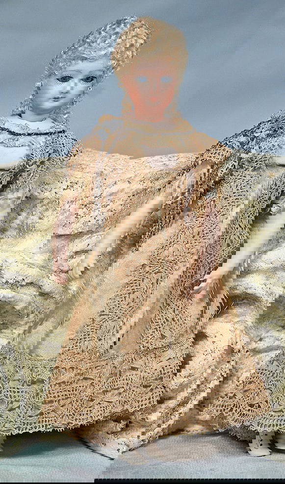 Petite Bisque Fashion Doll By Cathy Hansen Auction