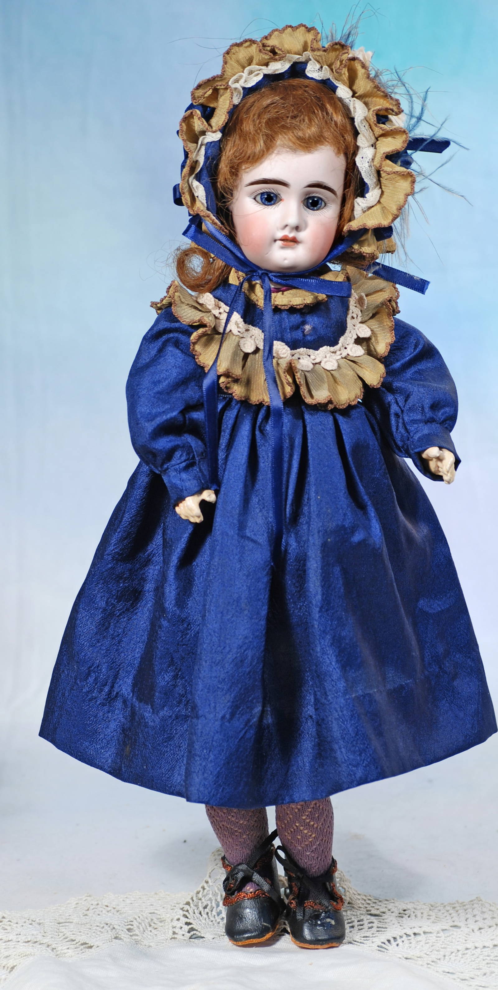 German Sonneberg Bisque Doll, 630, By Mystery Maker Auction