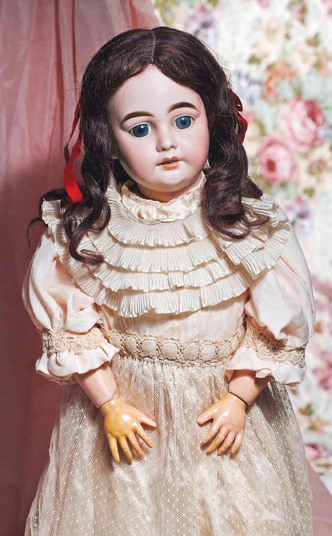 GERMAN BISQUE DOLL BY MARSEILLE. Marks: 1894 A 10 M.