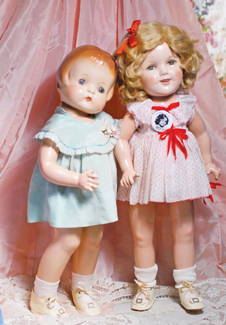 EFFANBEE COMPOSITION DOLL “PATSY ANN”. Marks: Effanbee