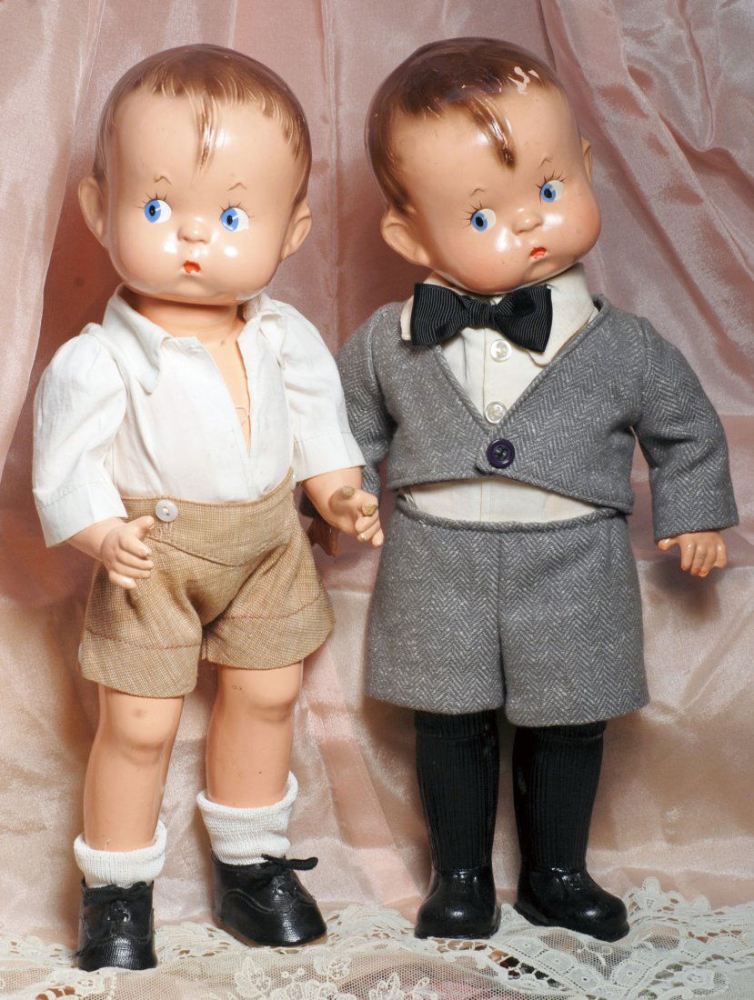 TWO COMPOSITION SKIPPY DOLLS BY EFFANBEE. - Jun 30, 2013 | Frasher's ...