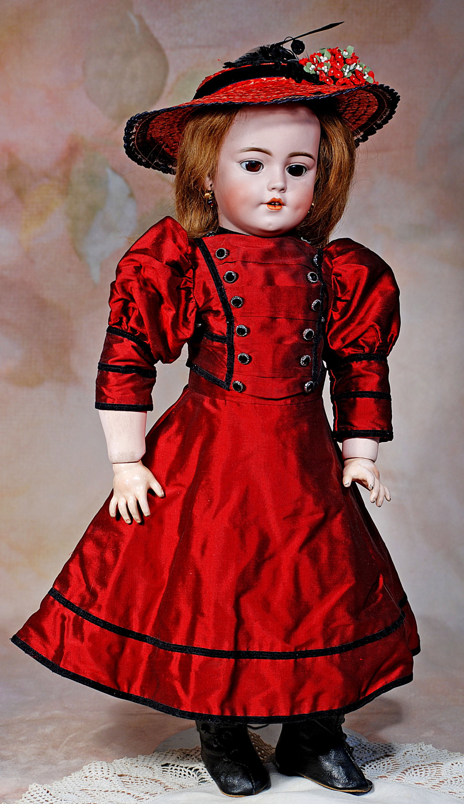 German Bisque Doll, Model 1279, By Simon And Halbig Auction