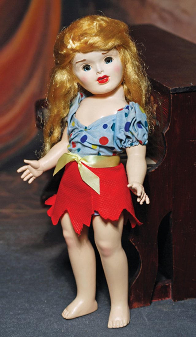 PROTO-TYPE PORTRAIT DOLL “DAISY MAE” BY IDEAL. Marks: