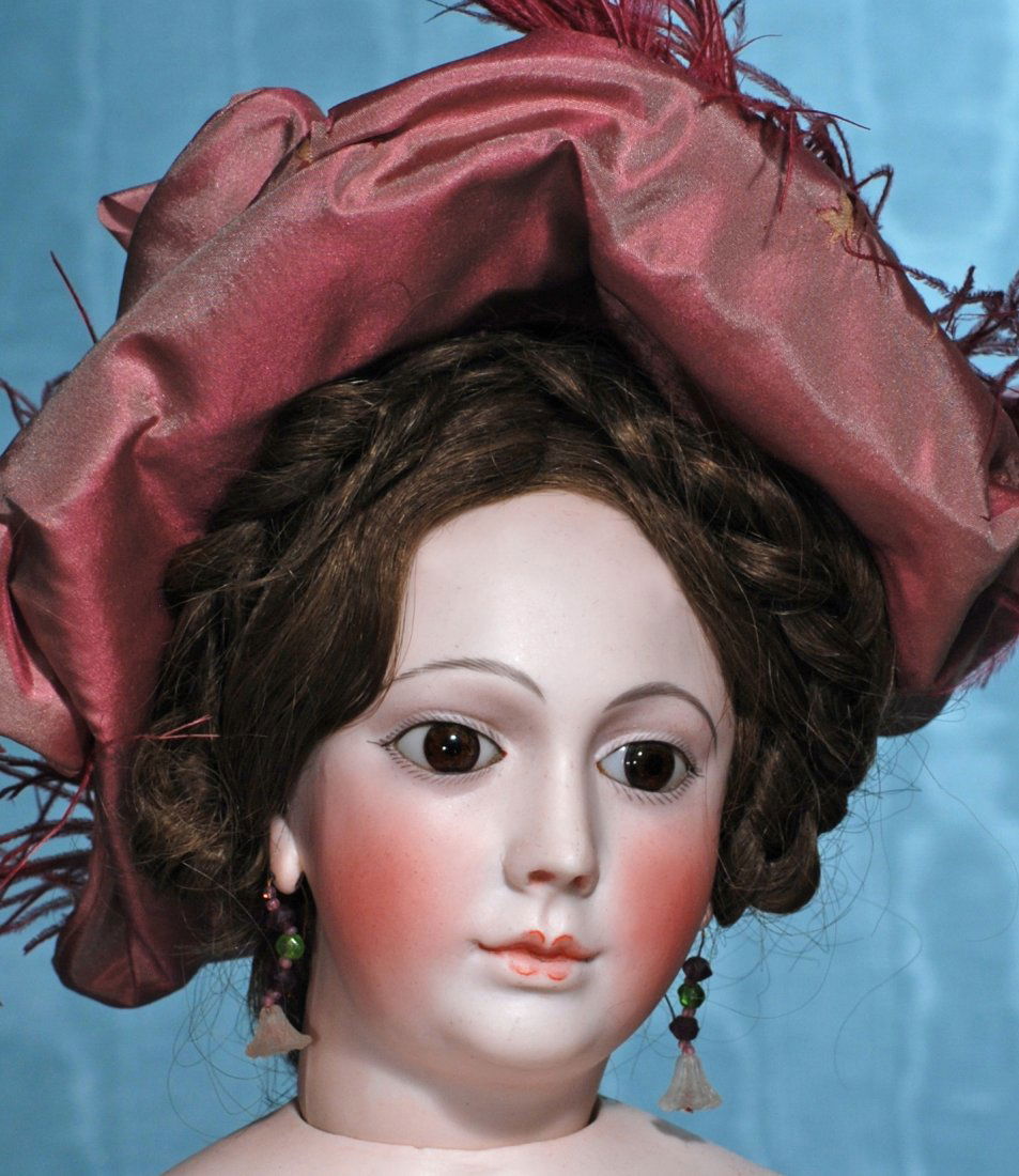 EXCEEDINGLY RARE AND BEAUTIFUL PORTRAIT FACE MODEL FROM