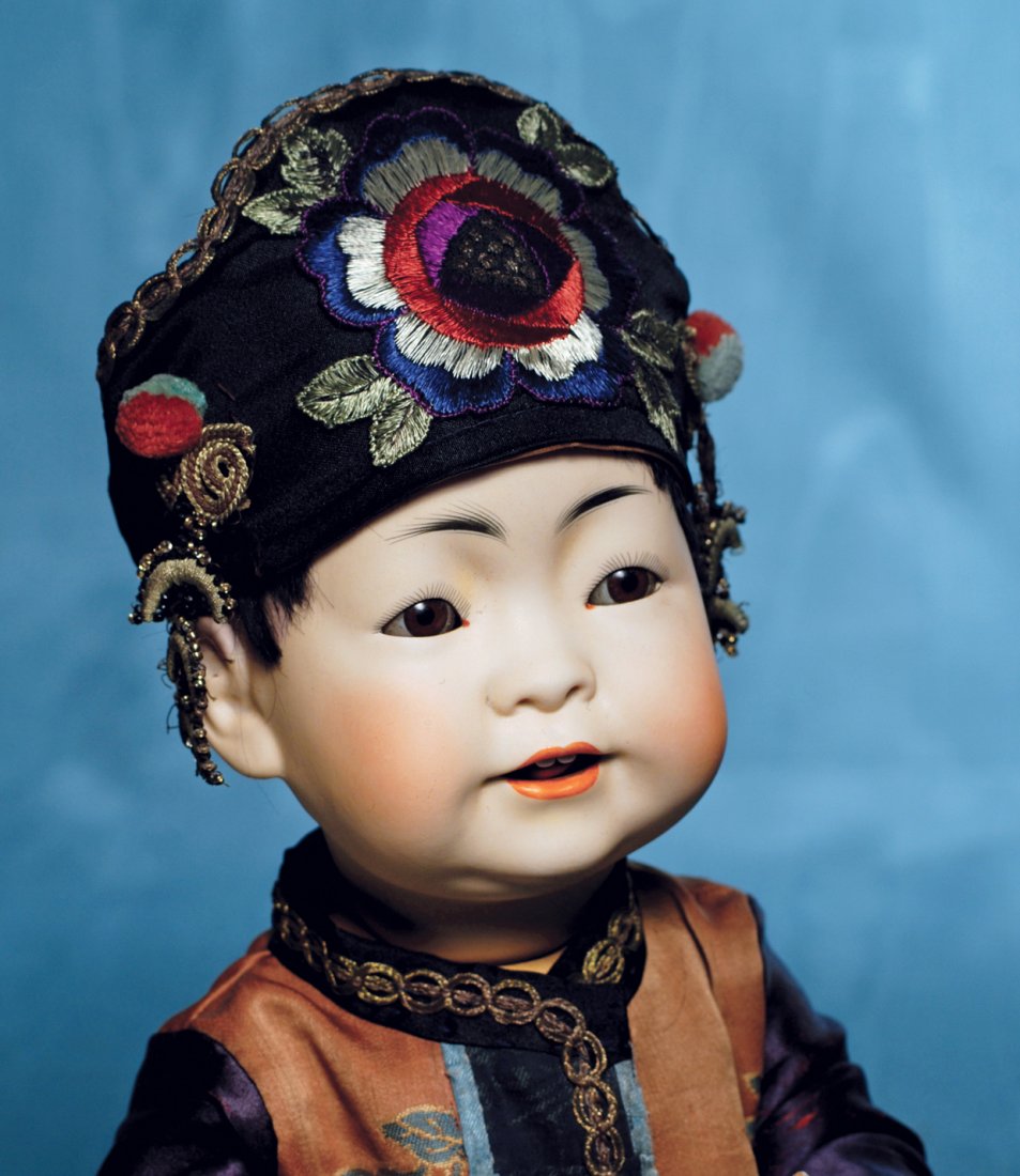 EXCEPTIONALLY FINE, LARGE KESTNER MODEL OF J.D.K.