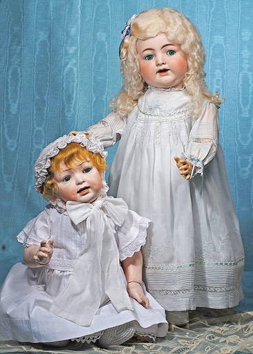 Large Kammer And Reinhardt, Model 126 Character, With