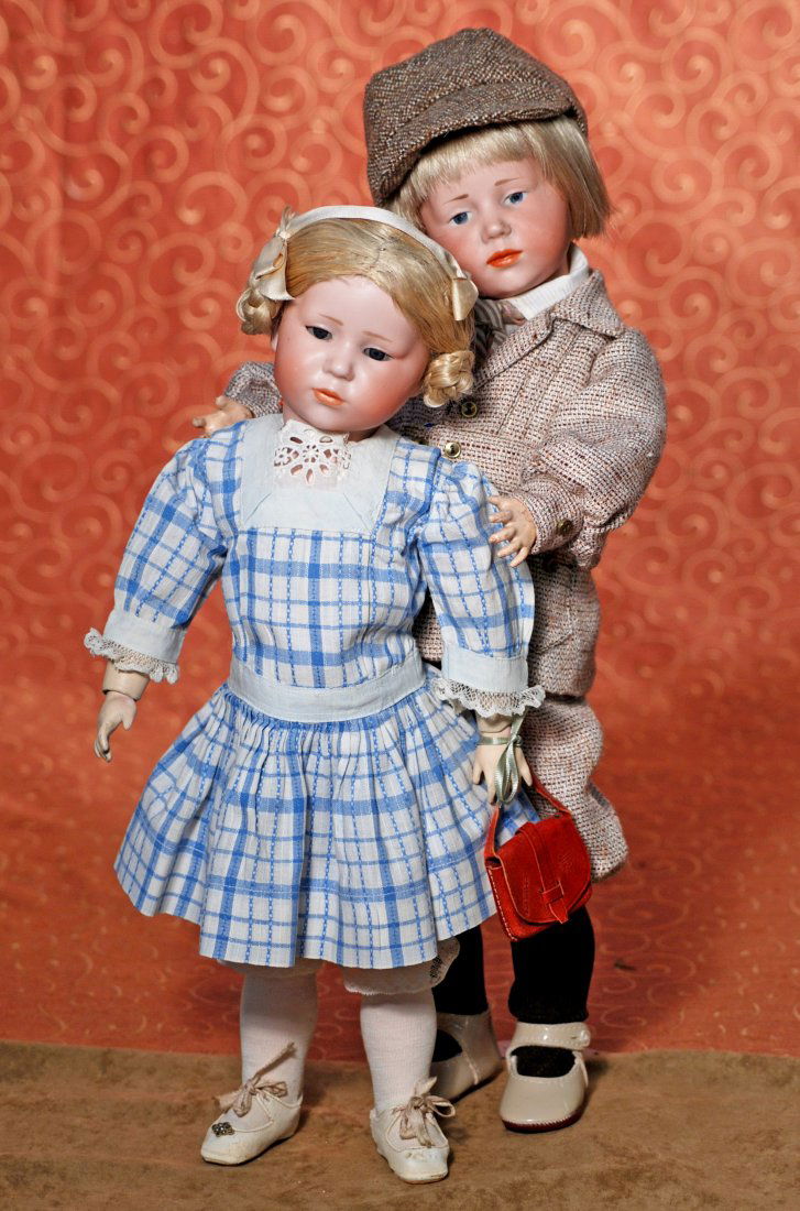 KAMMER & REINHARDT ART CHARACTER, MODEL 101, AS “PETER”