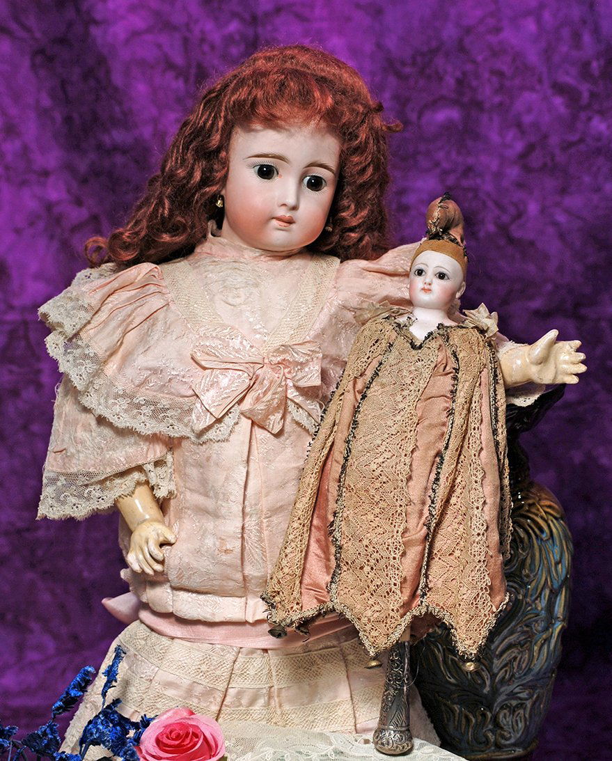 ALL-ORIGINAL FRENCH MAROTTE WITH BISQUE HEAD BY - Jul 15, 2015 ...