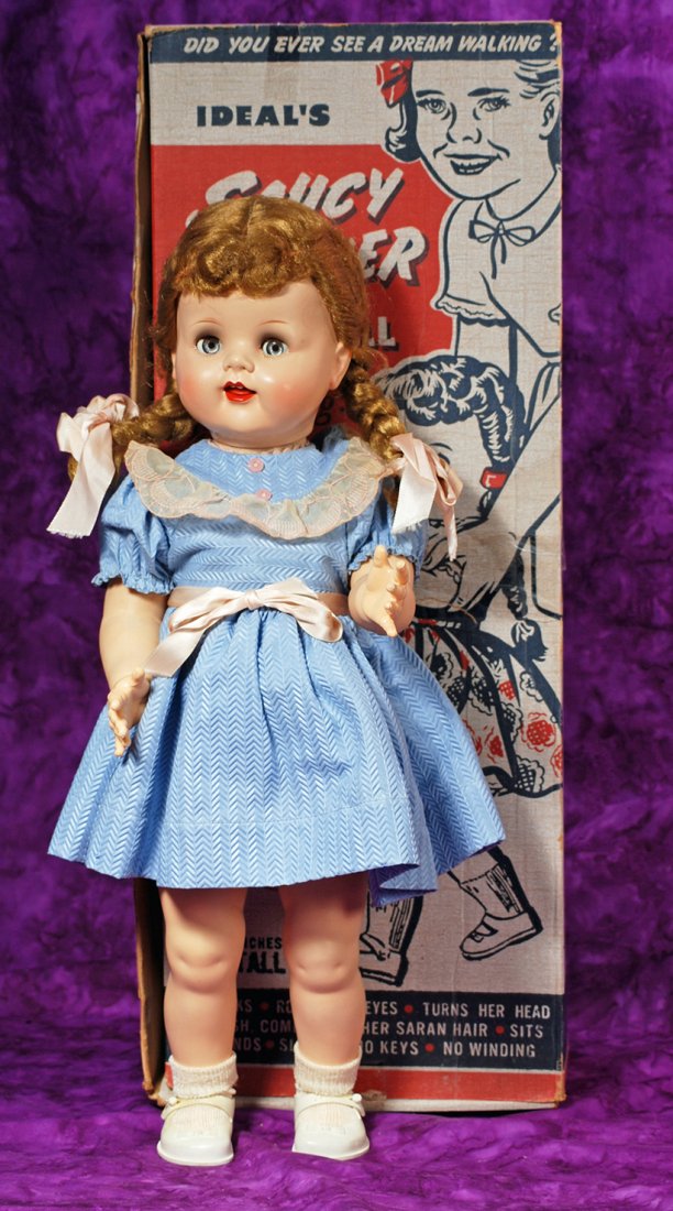 IDEAL “SAUCY WALKER” DOLL, ALL-ORIGINAL IN BOX. - Jul 15, 2015 ...