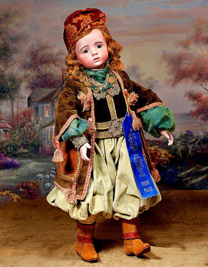 EXCEEDINGLY RARE NO. 2 ALBERT MARQUE, AN EXQUISITE