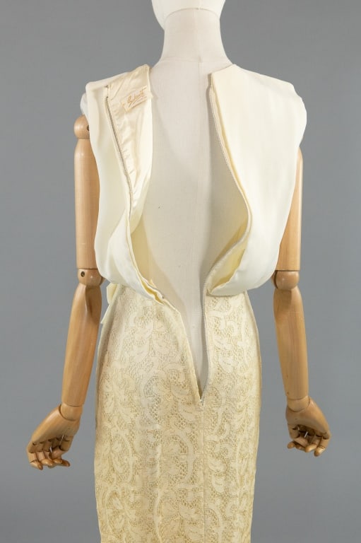 Vintage 1950s Sakowitz Dress & Jacket Set Auction