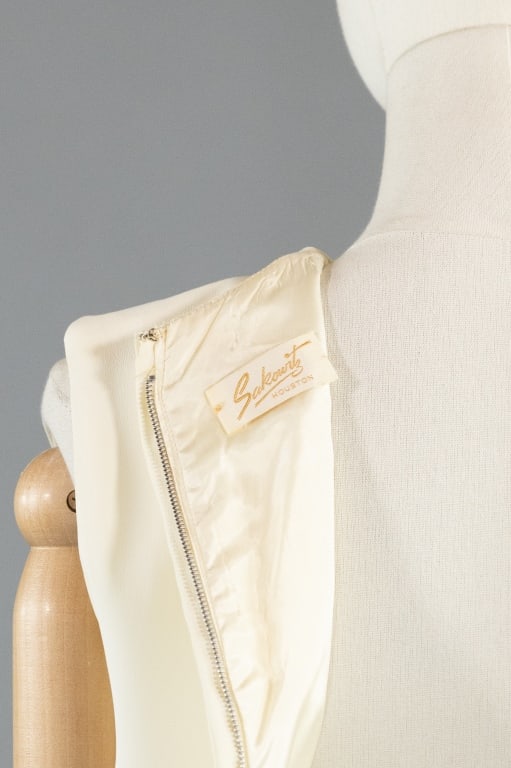 Vintage 1950s Sakowitz Dress & Jacket Set Auction