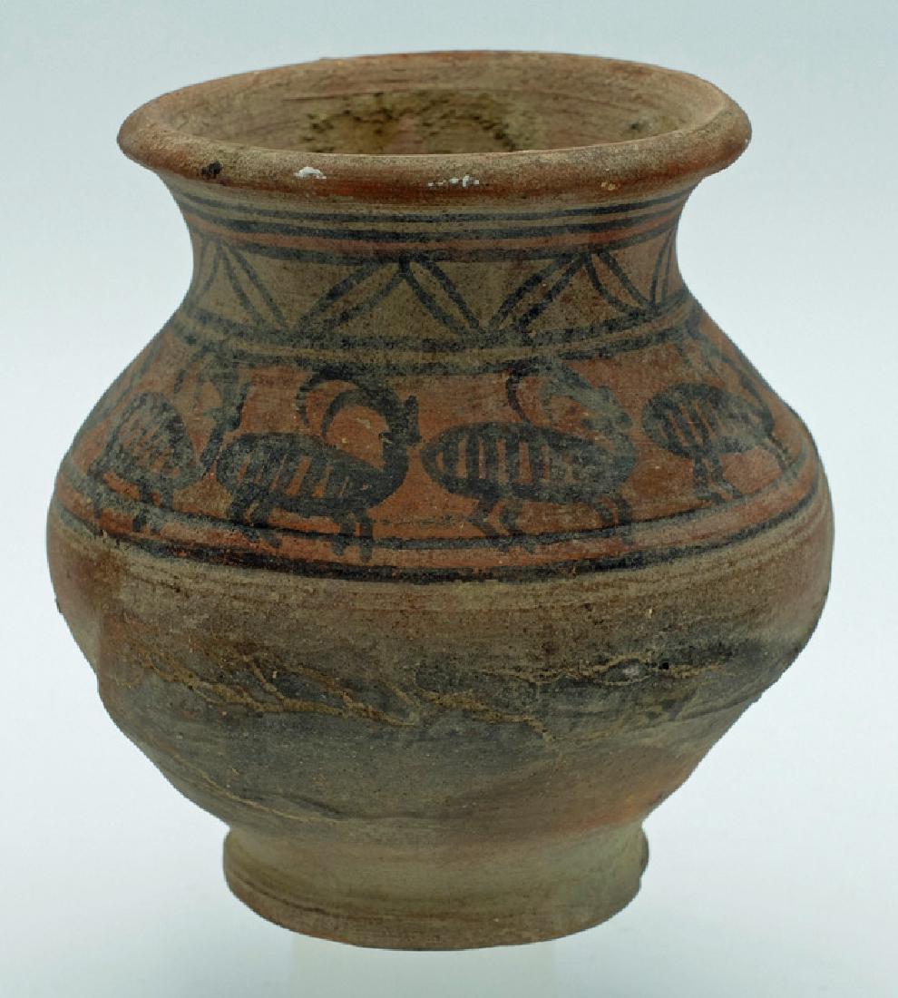 A choice Harappan jar from the northern Indus Valley