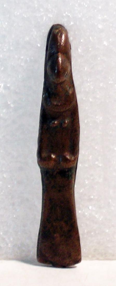 Excellent Inca copper amulet from northern Ecuador