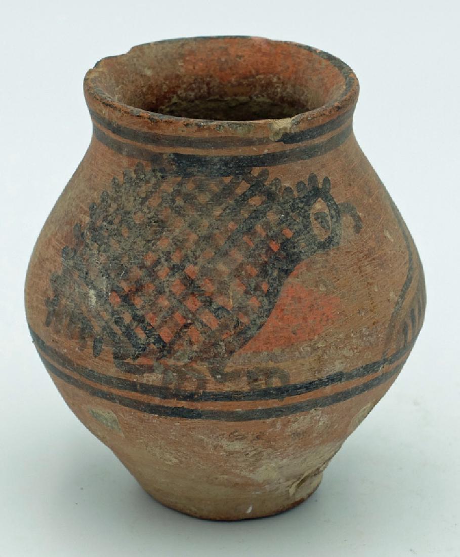 Lovely Harappan jar from the northern Indus Valley