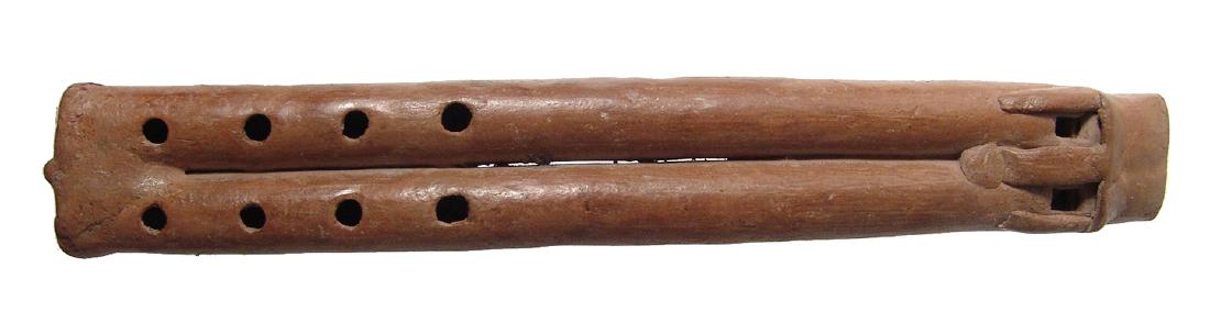 A choice Colima double chambered flute
