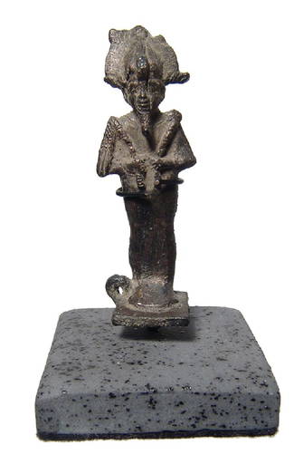 Nice Egyptian bronze amulet of Osiris, Late Period - Feb 11, 2018 ...