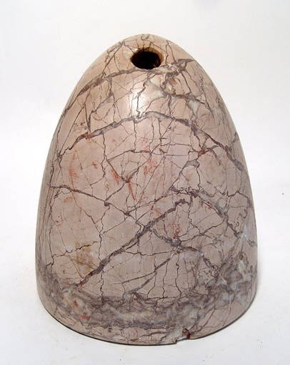 Absolutely Gorgeous Pink Marbled Bactrian Stone Weight