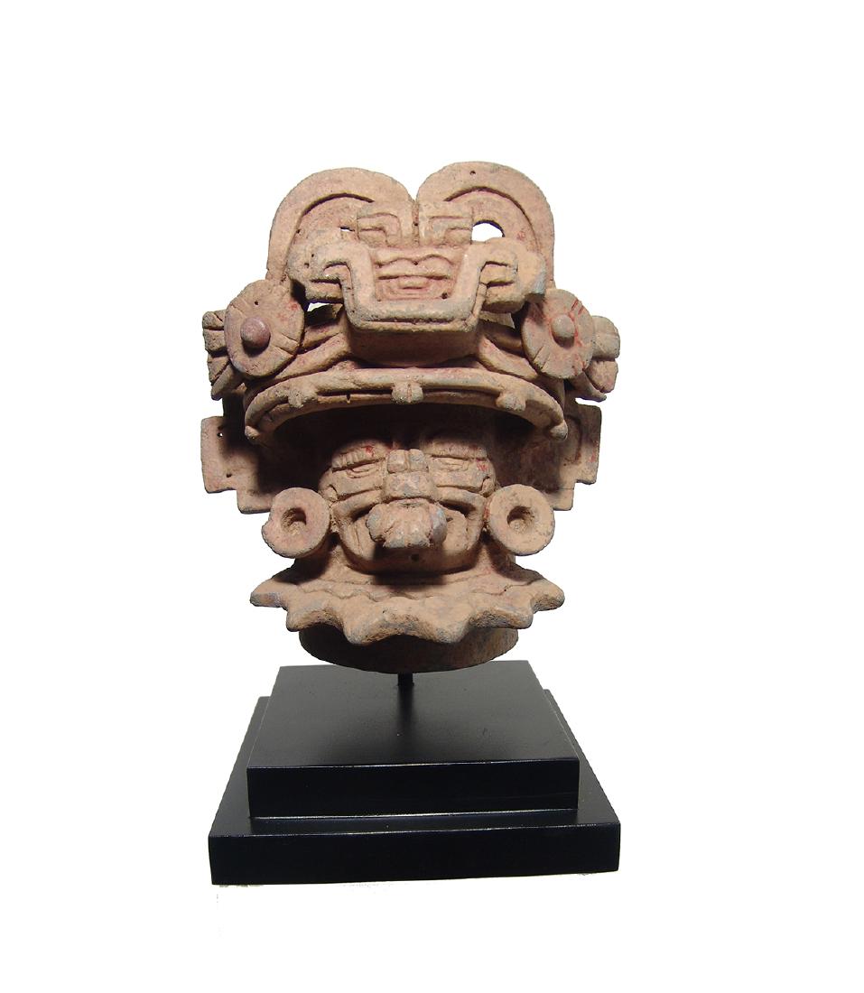Beautiful Zapotec ceramic urn depicting the God Cocijo - Jul 22, 2018 ...