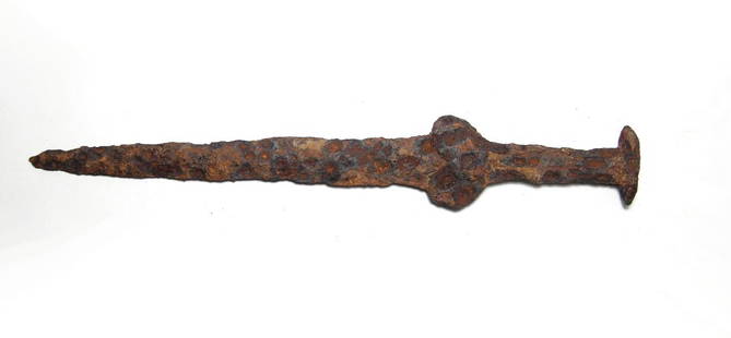 Ancient Scythian Iron Dagger