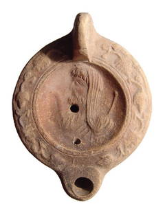 Ancient Roman Ceramic Pot 2nd 3rd Century Ad