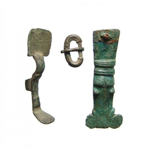 A Trio Of Anglo Saxon Artifacts