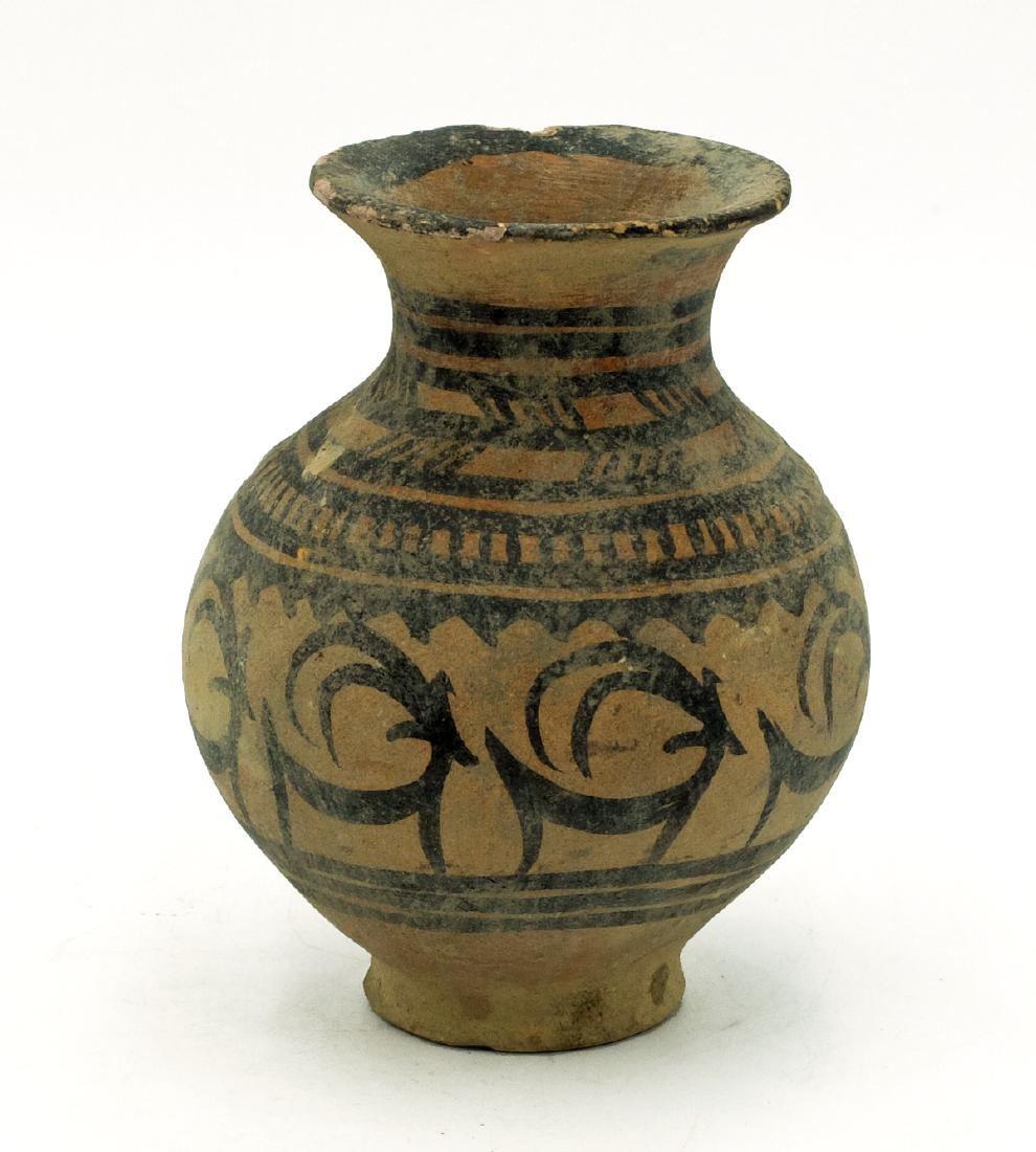 A lovely Harappan vase from the Indus Valley