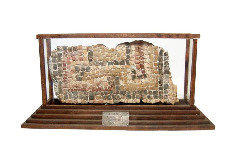 A Lovely Roman Mosaic Tile Fragment