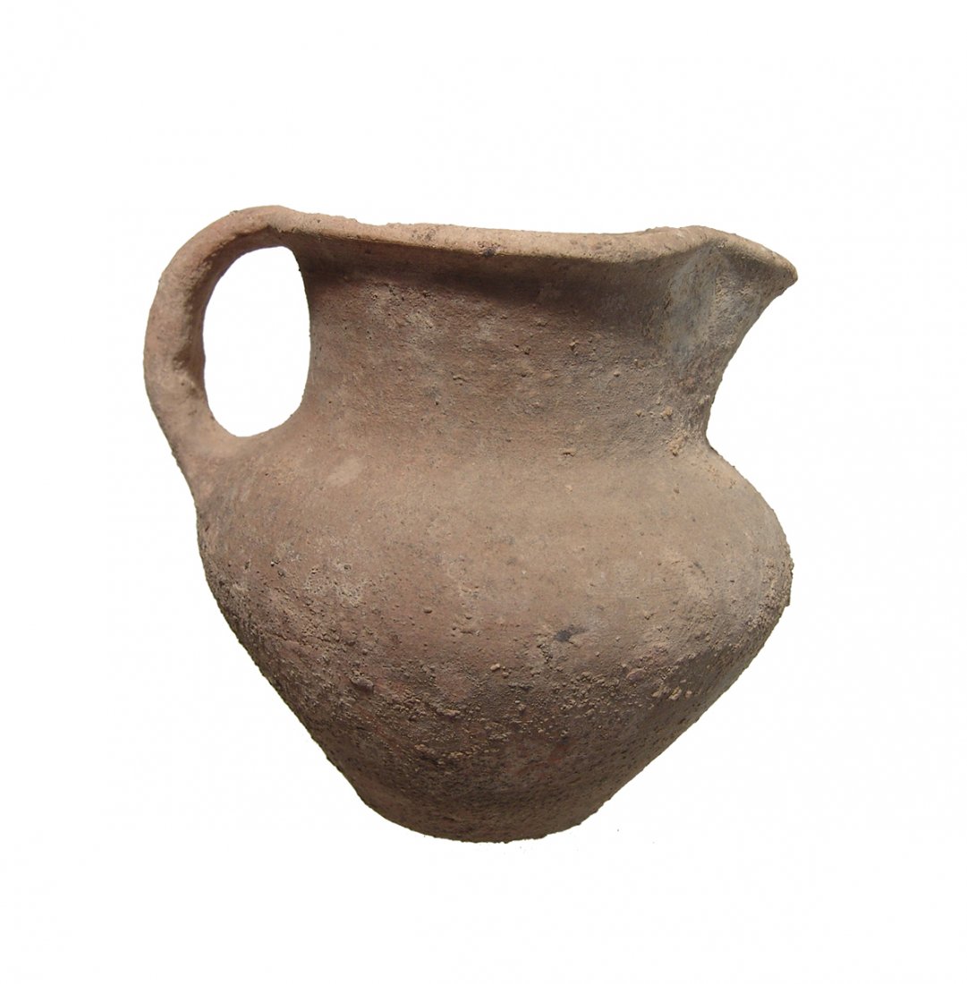 Early Iron Age ceramic pitcher from the Holy Land