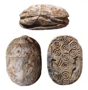 Early Reproduction Egyptian Scarab