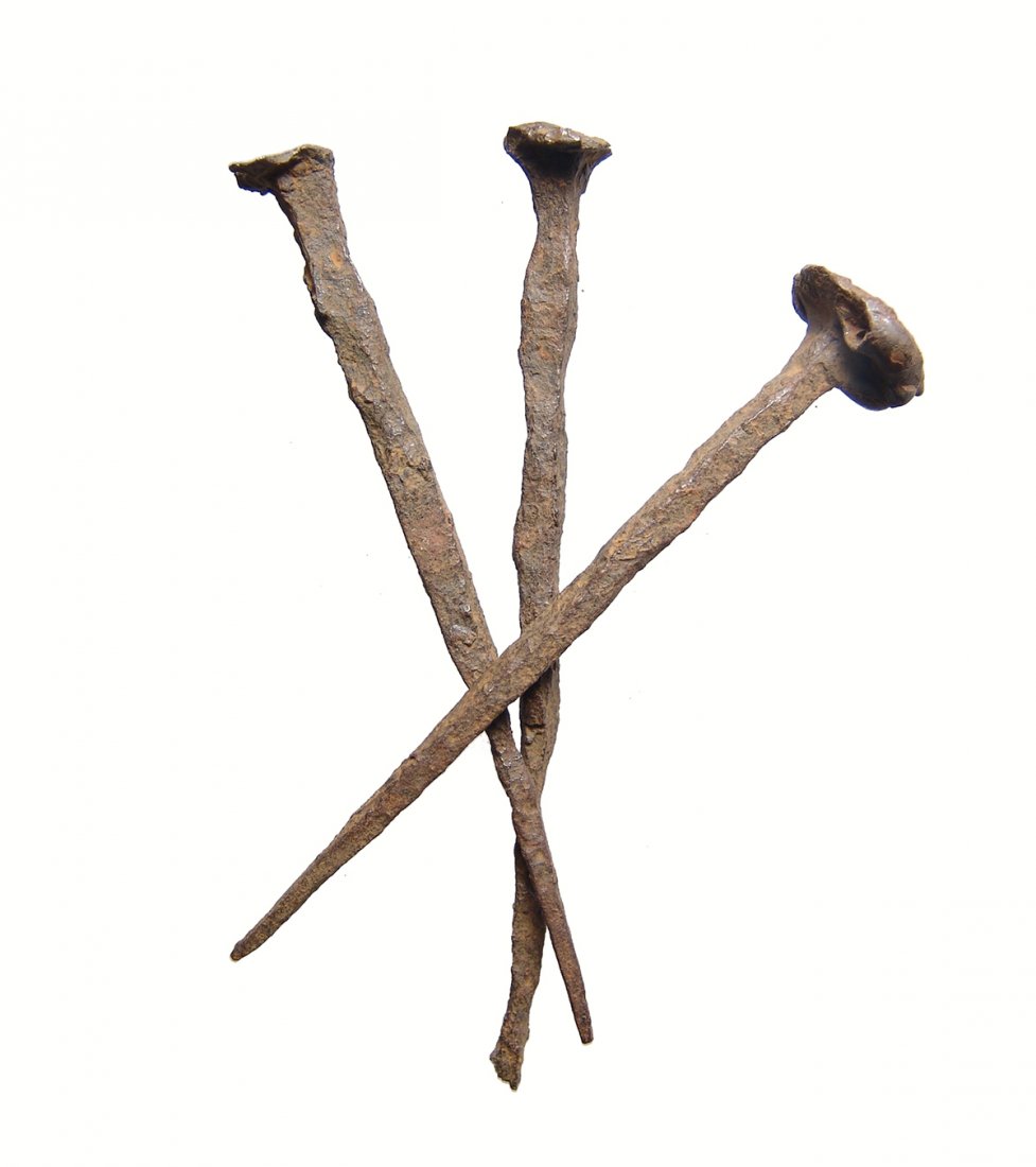 A lot of 3 Roman iron nails from Roman Britain - Mar 02, 2019 | Ancient ...