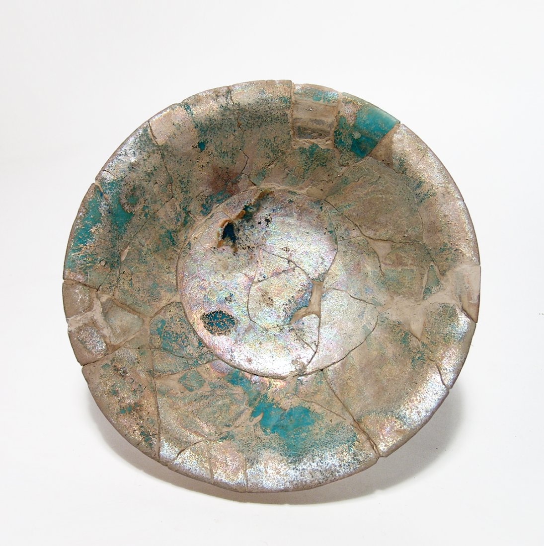 A Seljuk green-glazed bowl - Sep 07, 2019 | Ancient Resource Auctions in CA