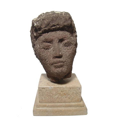 Egyptian porphyry head of a youth, Roman Egypt - Oct 19, 2019 | Ancient ...