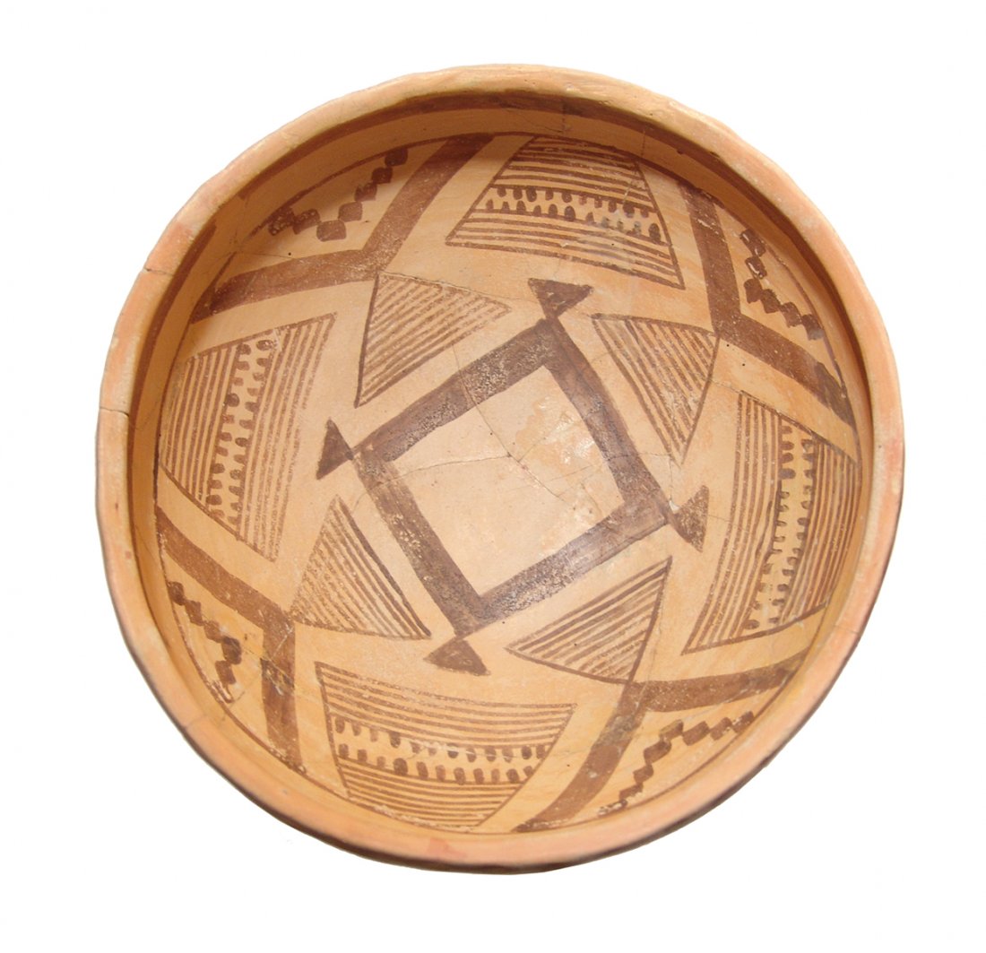 A nice Jeddito yellow-ware bowl, Anasazi - Oct 19, 2019 | Ancient ...