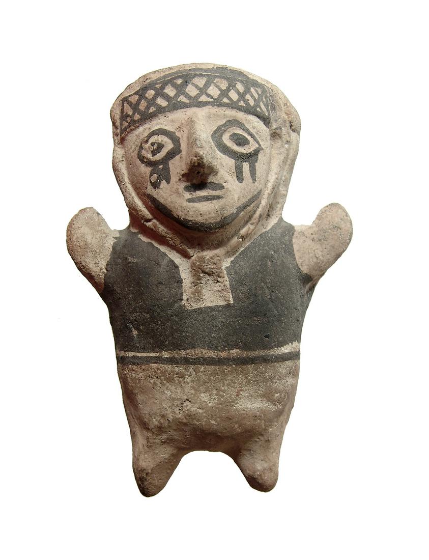 A nice little Chancay Cuchimilco figure - May 30, 2020 | Ancient ...